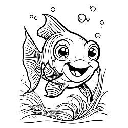 Fish | Coloring Pages | Learnigma