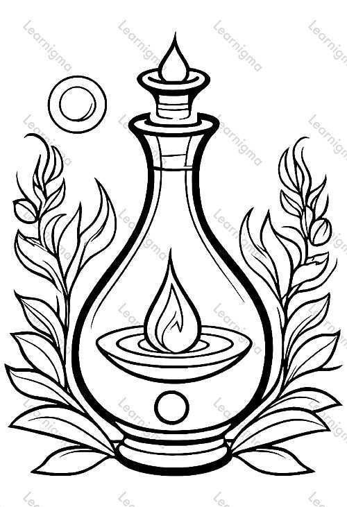 Potion | Coloring Pages | Learnigma